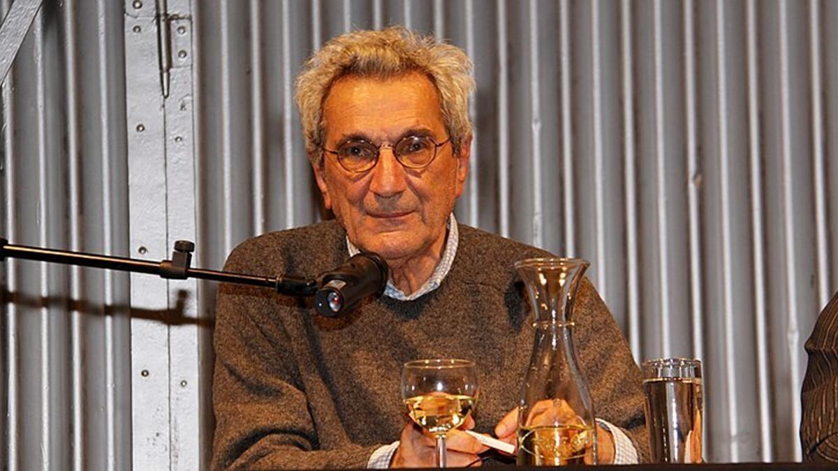 A los 90 años murió el filósofo italiano Toni Negri - ZETA - NOTICIAS